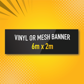 6m x 2m event banners PRESSOLA