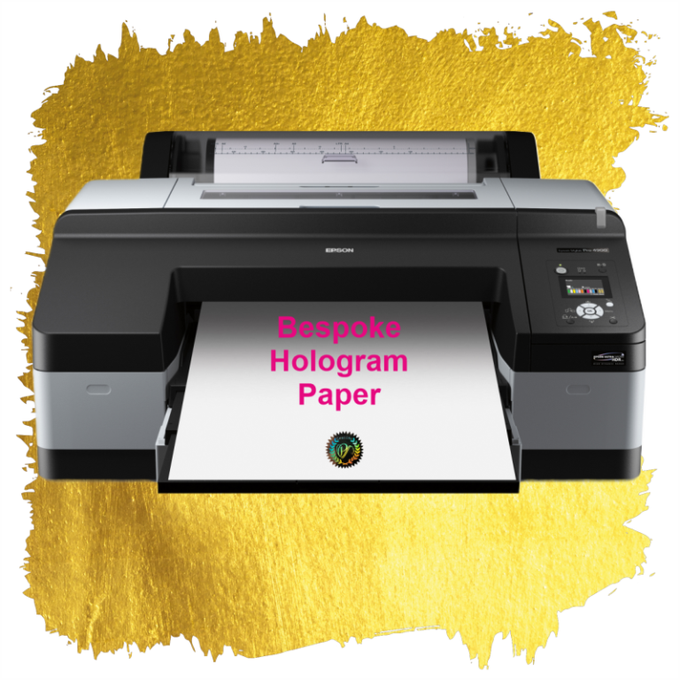 Hologram paper for Letterheads and Certificates