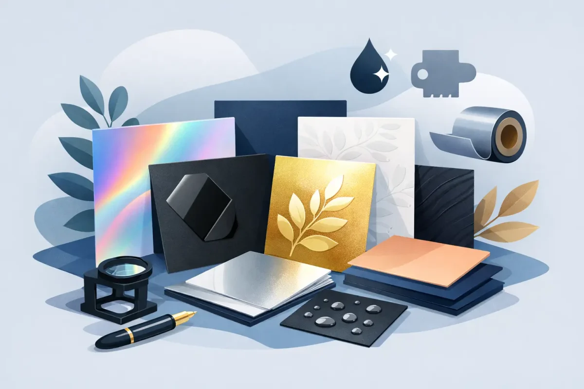 7 Best Premium Print Finishes for Brands